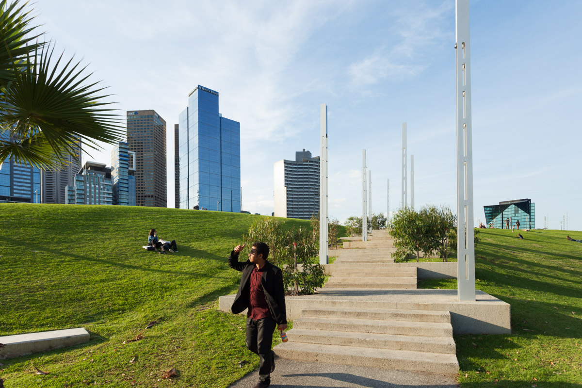 Birrarung Marr - Urban Initiatives