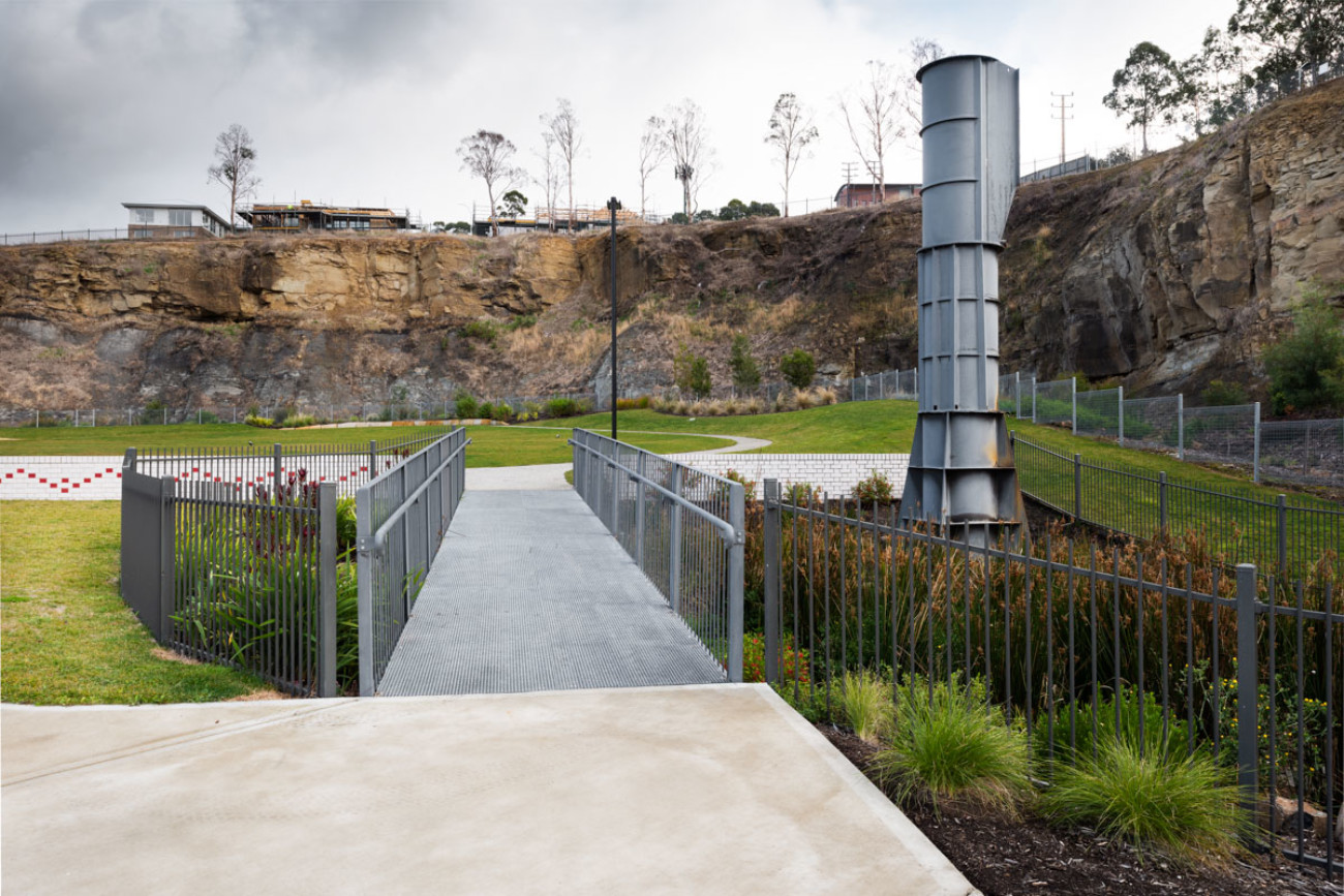 Giblin Street Quarry Park - Urban Initiatives