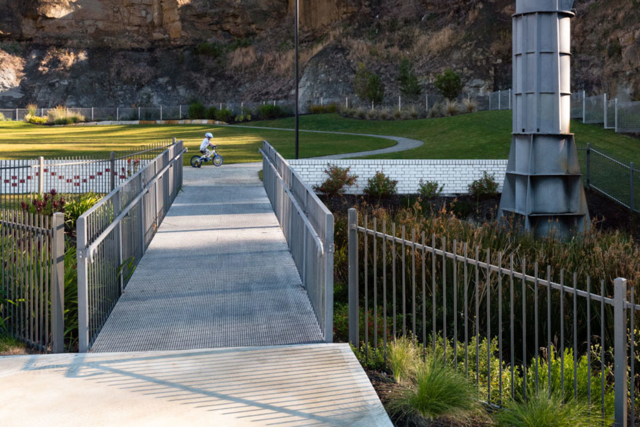 Giblin Street Quarry Park - Urban Initiatives