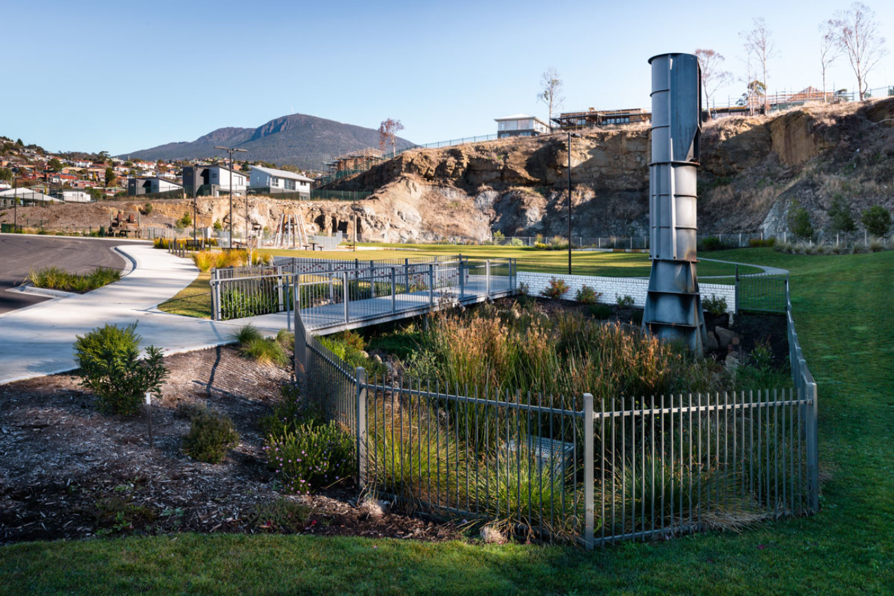 Giblin Street Quarry Park - Urban Initiatives