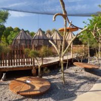 Rainforest Entry Lemur Exhibit - Urban Initiatives