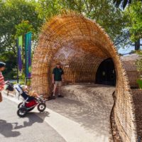 Rainforest Entry Lemur Exhibit - Urban Initiatives