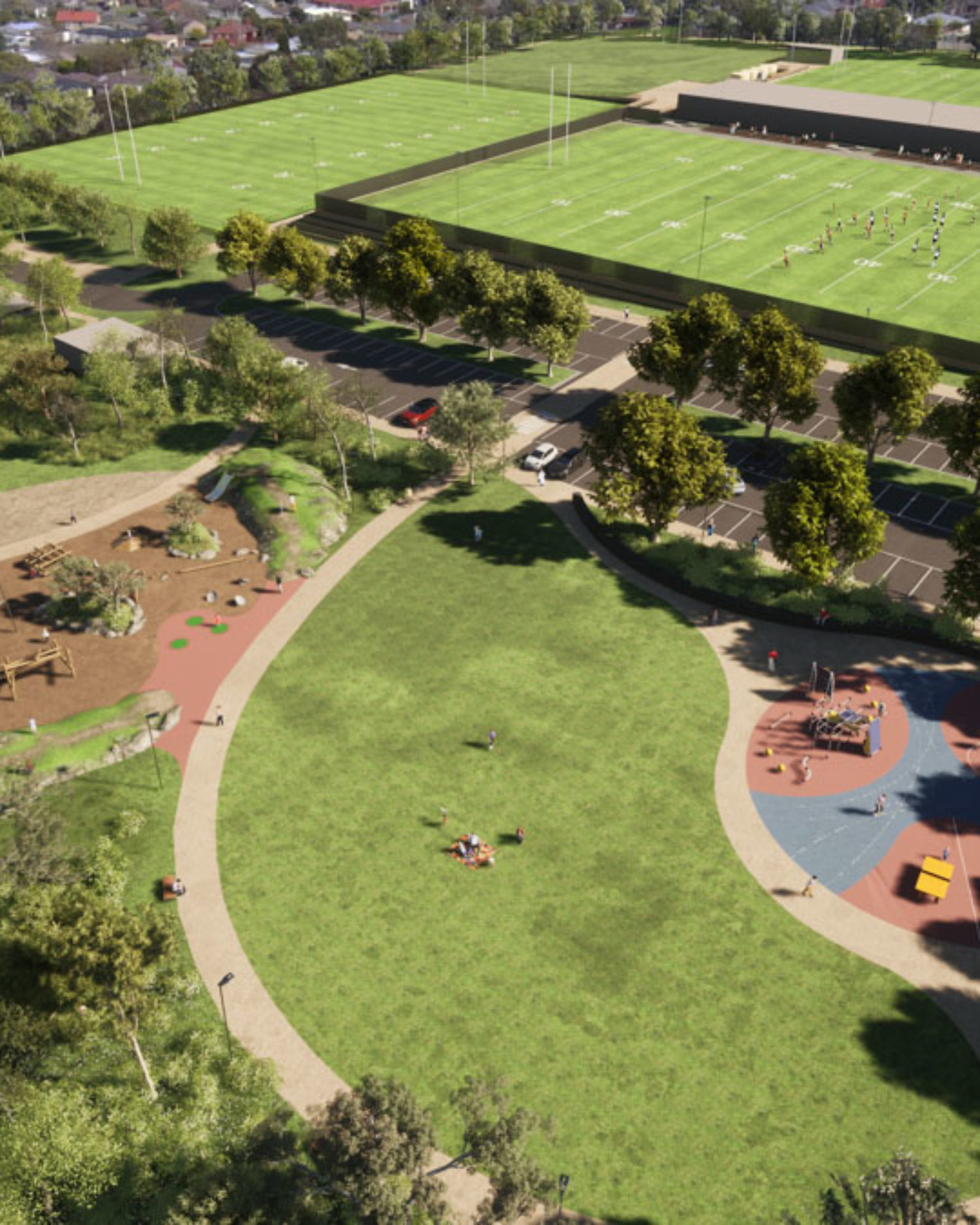 Parks & Open Space - Urban Initiatives