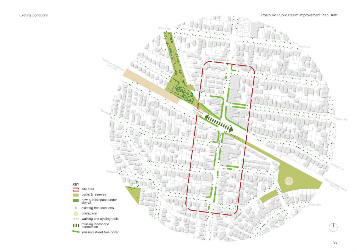 Poath Road Public Realm Improvement - Urban Initiatives