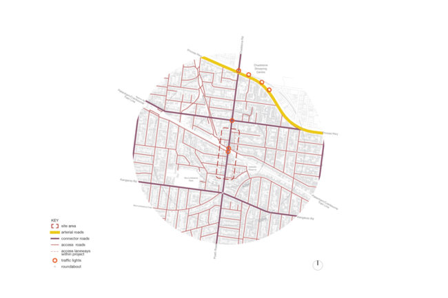 Poath Road Public Realm Improvement - Urban Initiatives