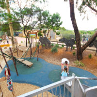 Village Kids Playspace, Werribee Zoo - Urban Initiatives