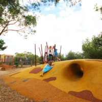 Village Kids Playspace, Werribee Zoo - Urban Initiatives