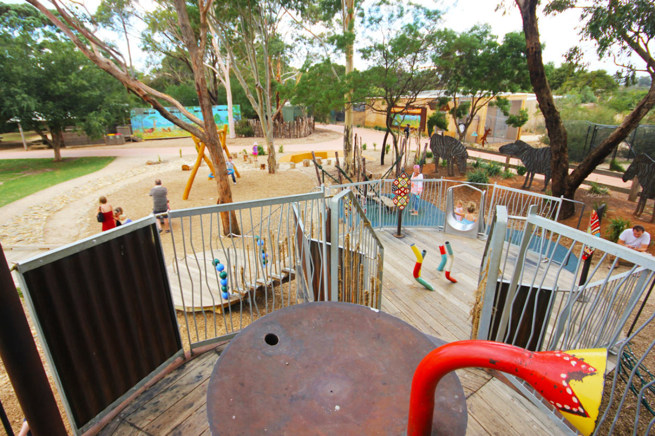 Village Kids Playspace, Werribee Zoo - Urban Initiatives