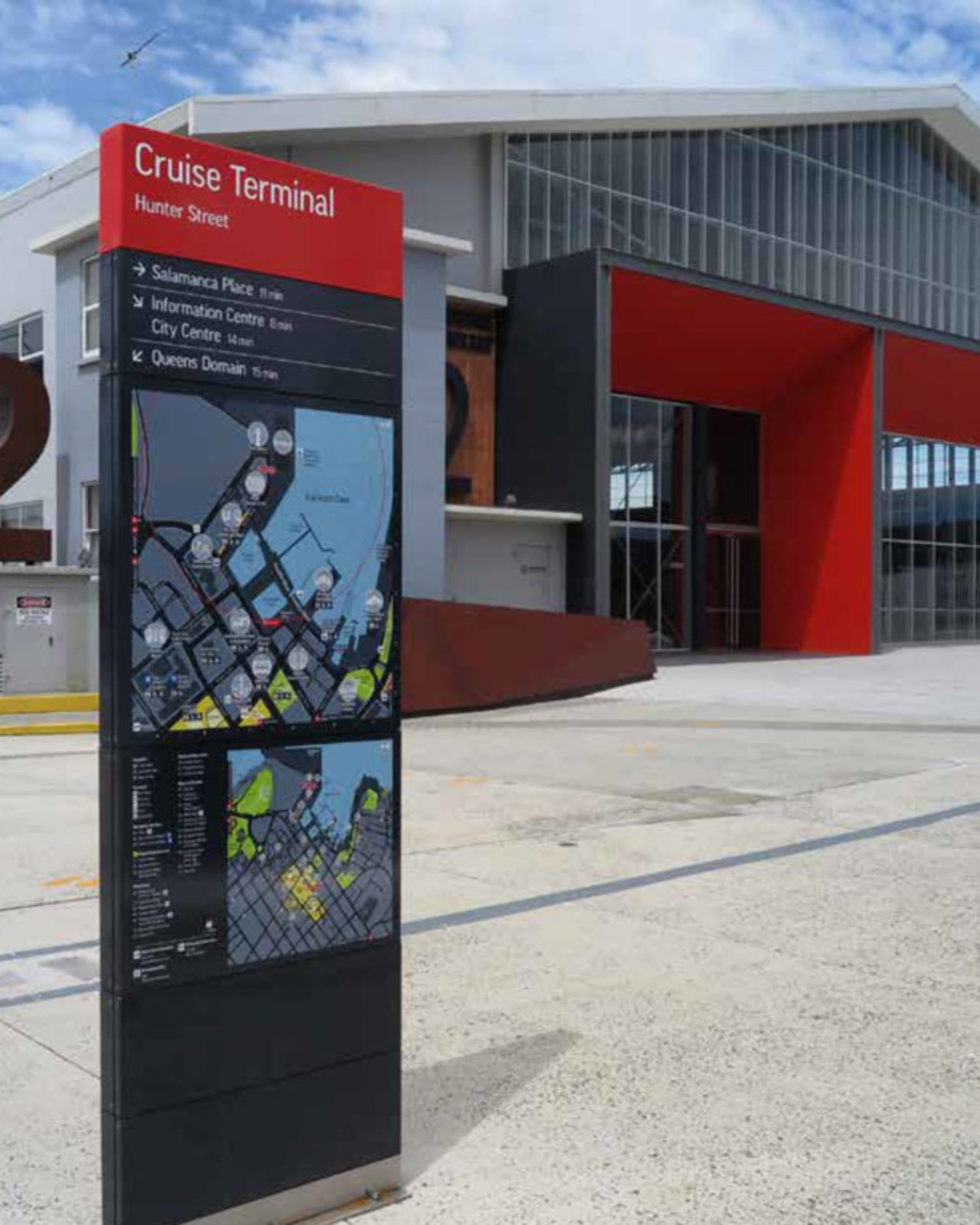 Interpretation and Wayfinding - Urban Initiatives