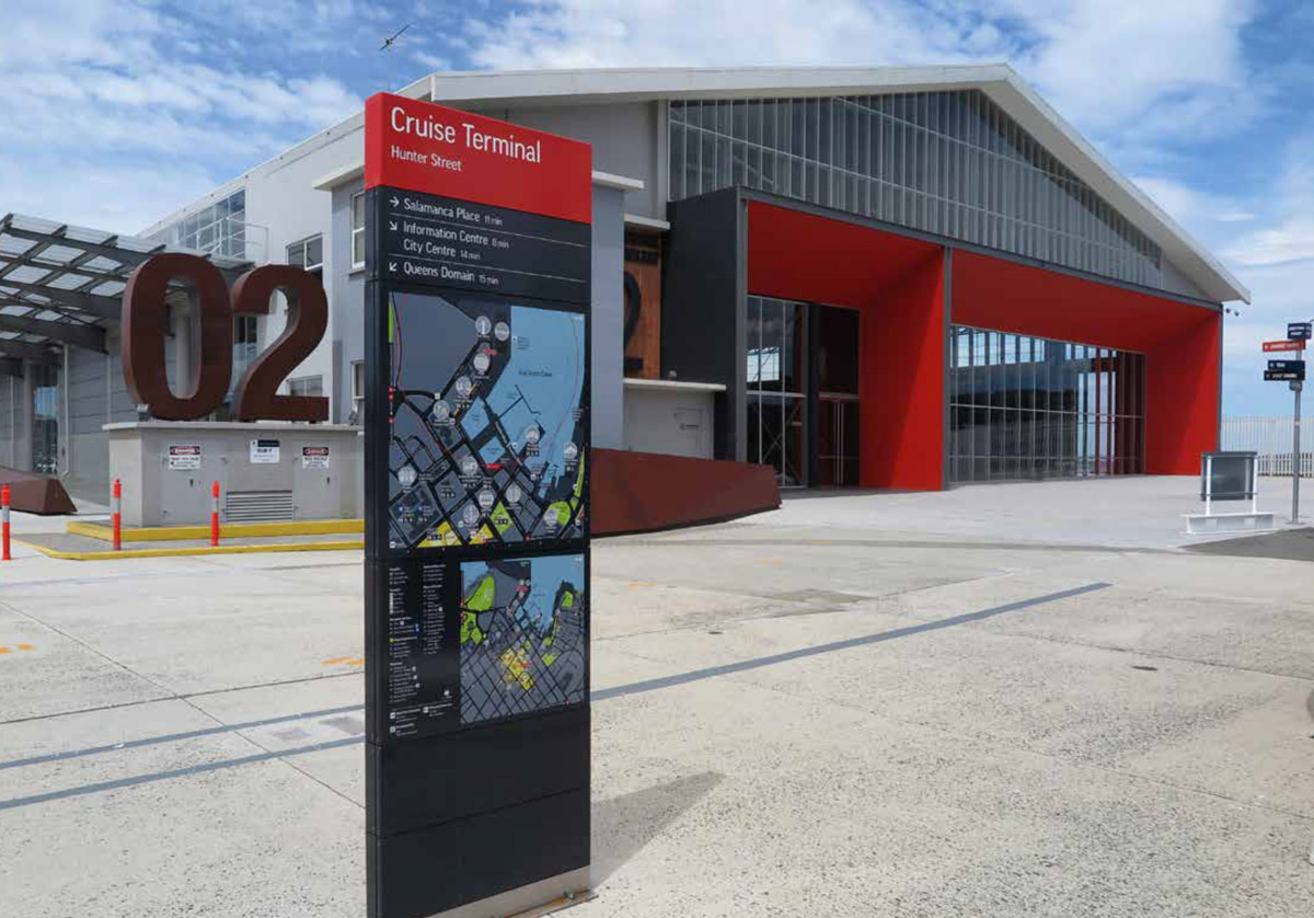 Hobart City Wayfinding Strategy and Signage - Urban Initiatives